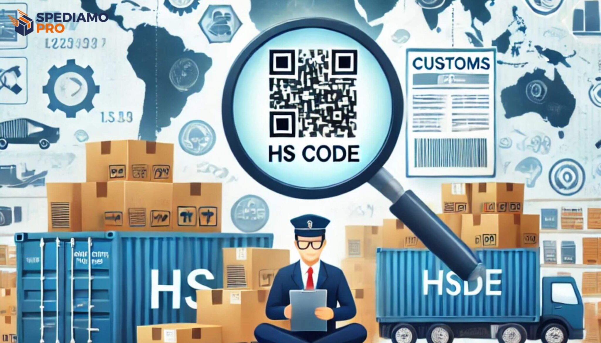 HS Code: come classificare le merci nelle spedizioni internazionali